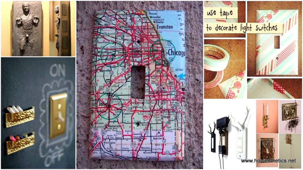 21 Unique Ways To Decorate Light Switches Plates In Contemporary Designs