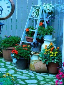 38 Ingenious Ways To Up-cycle Repurpose And Reuse Vintage Ladders