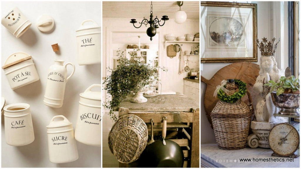 Top 30 Charming French Kitchen Decor Inspirational Ideas