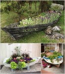 15 Insanely Beautiful And Creative Ways To Reuse Old Boats In Design