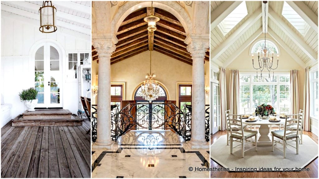 Vaulted Ceilings - What They Are, Types And Decor Ideas