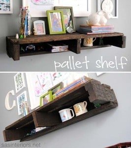 25 Beautiful Cheap Pallet DIY Storage Projects To Realize With Ease