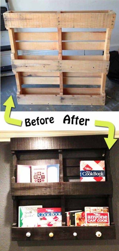 25 Beautiful Cheap Pallet DIY Storage Projects To Realize With Ease