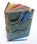 25 Unusual Cool Ways To Upcycle Old Denim Into DIY Projects