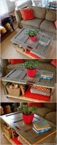 15 Beautiful Cheap DIY Coffee Table Ideas