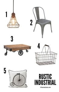 How To Create A Rustic Industrial Design Line In Your Home