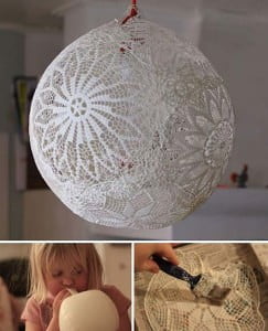 22 Charming And Beautiful Lace DIY Projects To Realize At Home