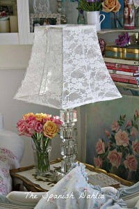 22 Charming And Beautiful Lace DIY Projects To Realize At Home