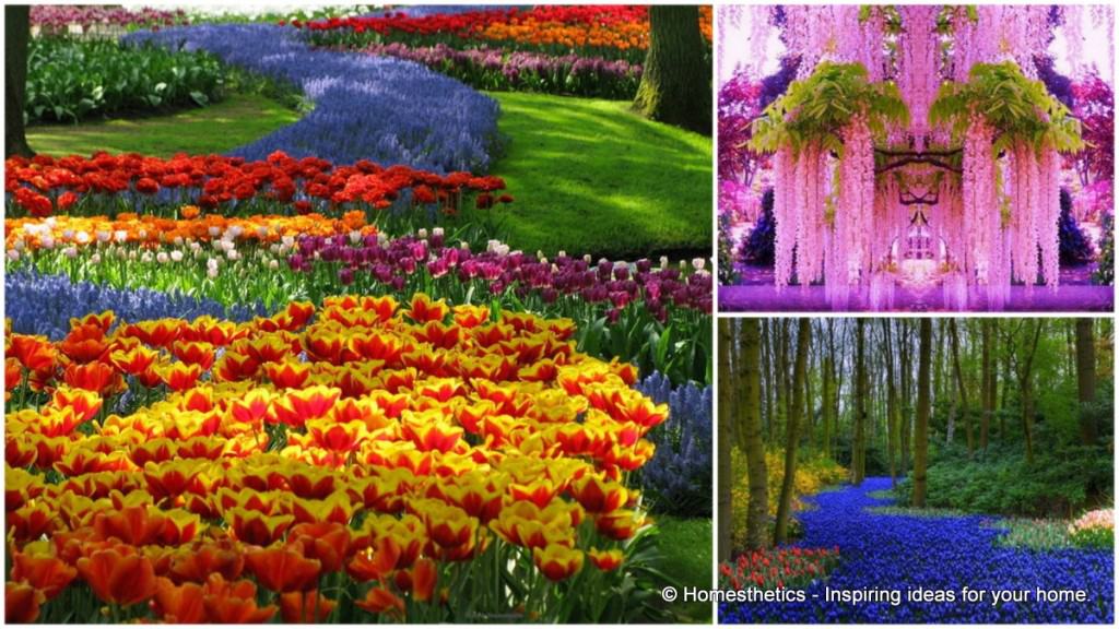 13 Of The Most Beautifully Designed Flower Gardens In The World