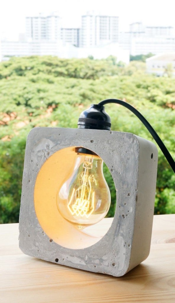 21 Ingeniously Creative Handmade DIY Lamp Projects For Enthusiasts