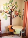 30 Ingenious Wall Tree Decorations To Beautify Your Home