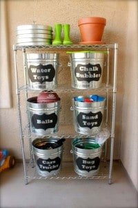 33 Insanely Smart Ways To Repurpose Galvanized Buckets And Tubs