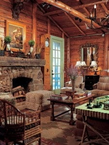 38 Rustic Country Cabins With A Stone Fireplace For A Romantic Get Away