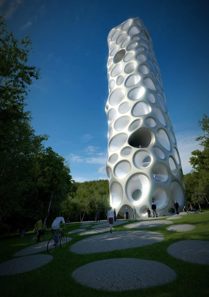 45 Famous Buildings In The World With Unconventional Architecture