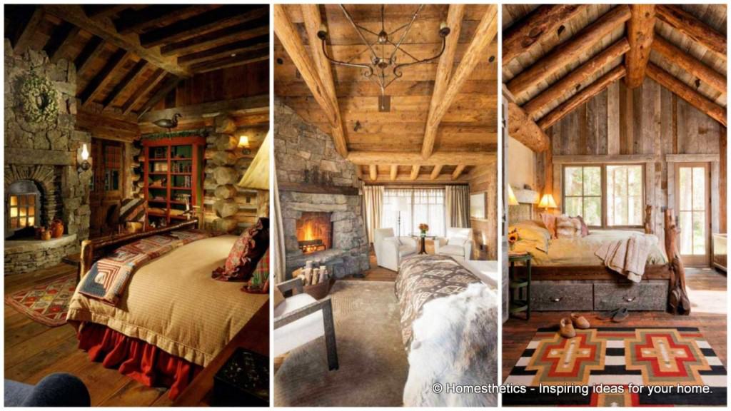 21 Extraordinary Beautiful Rustic Bedroom Interior Designs Filled With ...