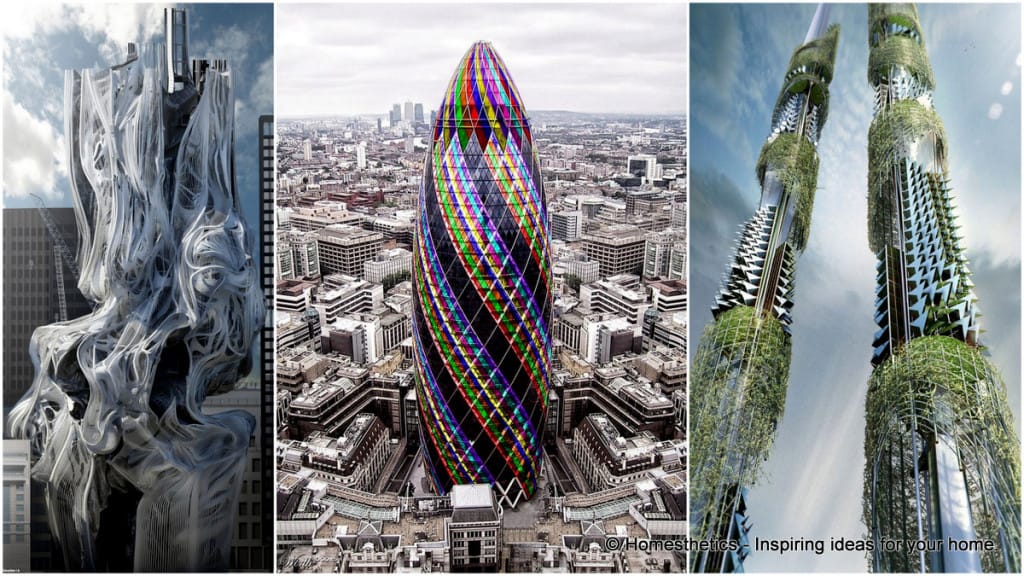 45 Famous Buildings In The World With Unconventional Architecture