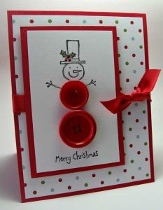 34 Neat DIY Christmas Postcard Ideas For A Joyful Season
