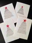 34 Neat DIY Christmas Postcard Ideas For A Joyful Season