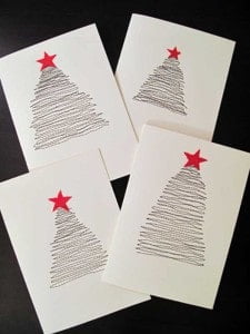 34 Neat DIY Christmas Postcard Ideas For A Joyful Season