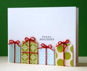 34 Neat DIY Christmas Postcard Ideas For A Joyful Season