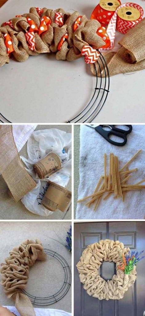 34 Insanely Beautiful Burlap Decor Ideas For Cozy Households