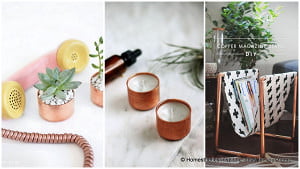 17 Gorgeous DIY Copper Projects That Will Add Elegance To Any Decor