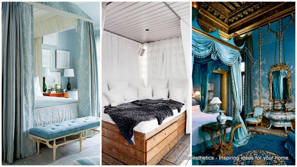 19 Beautiful Canopy Beds That Will Create A Majestic Ambiance To Any ...