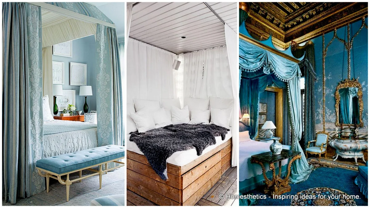 19 Beautiful Canopy Beds That Will Create A Majestic Ambiance To Any ...