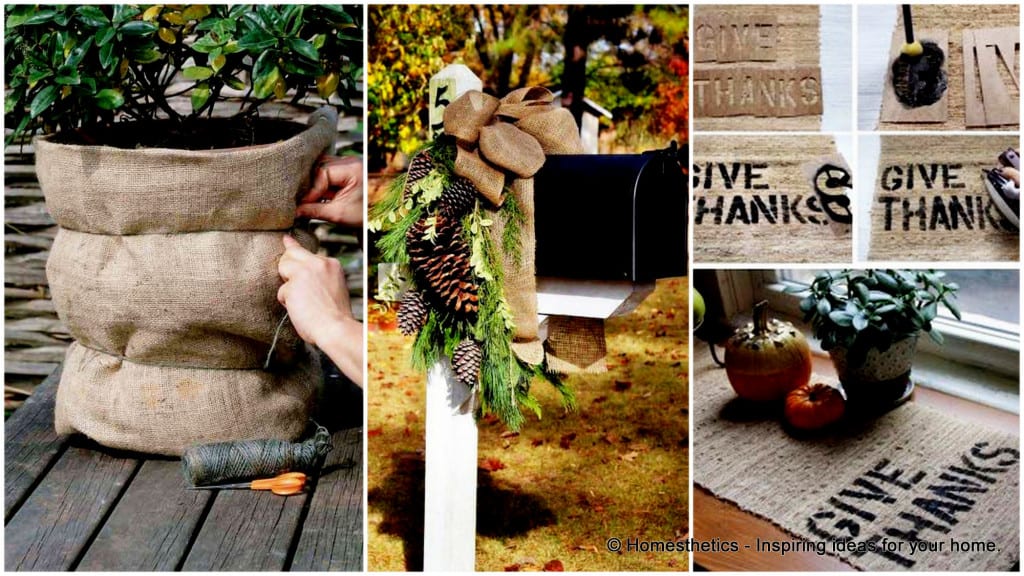 34 Insanely Beautiful Burlap Decor Ideas For Cozy Households