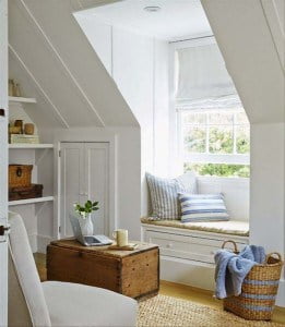 23 Spectacular Design Ideas For Unused Attic Space