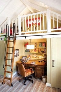23 Spectacular Design Ideas For Unused Attic Space