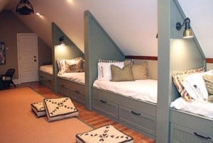 23 Spectacular Design Ideas For Unused Attic Space