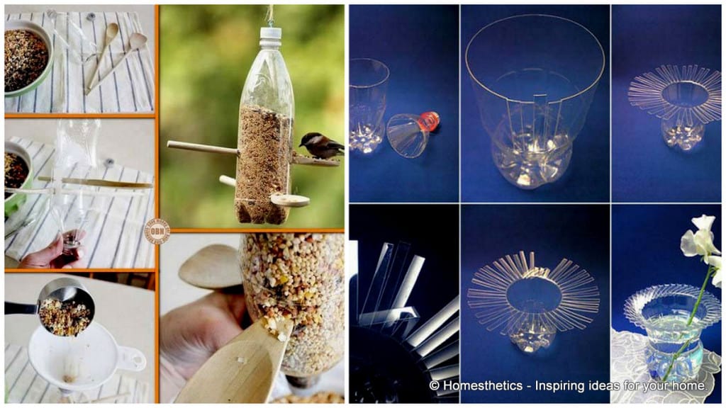 28 Super Ingenious Methods To Reuse Old Bottles In DIY Crafts