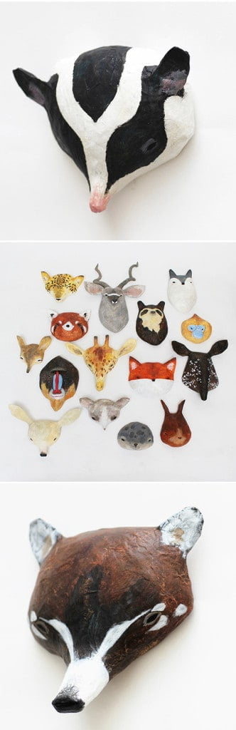 Learn The Craft Of Paper Mache With 15 Delicate Creative DIY Crafts