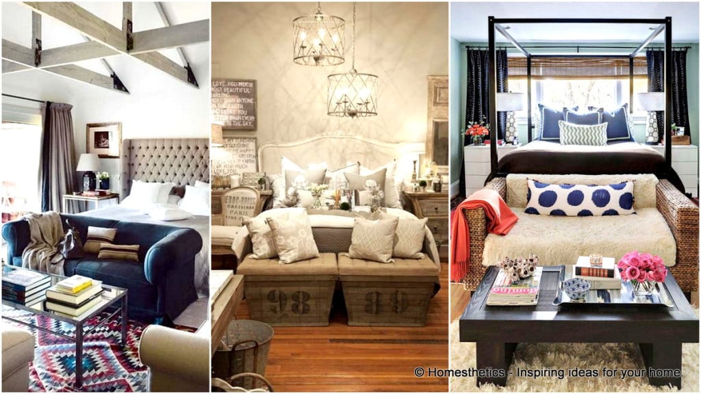 32 Super Cool Bedroom Decor Ideas For The Foot Of The Bed