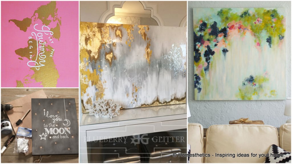 Learn The Basics Of Canvas Painting Ideas And Projects