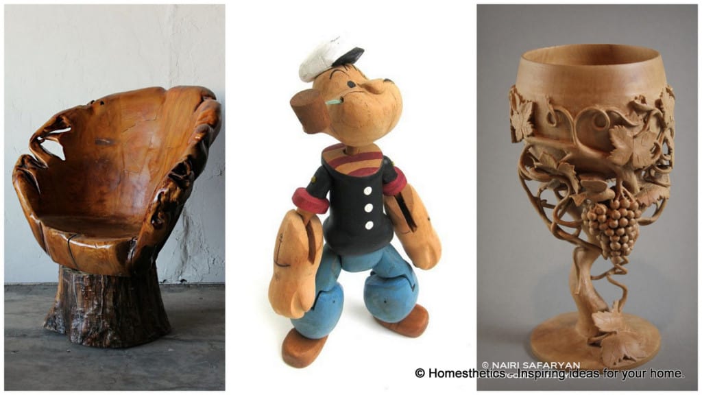 20 Wood Carving Ideas For A Rustic Home Decor