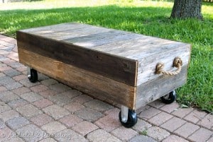 101 Simple Free DIY Coffee Table Plans