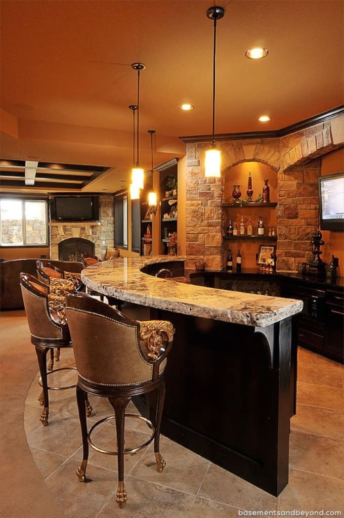52 Splendid Home Bar Ideas To Match Your Entertaining Style