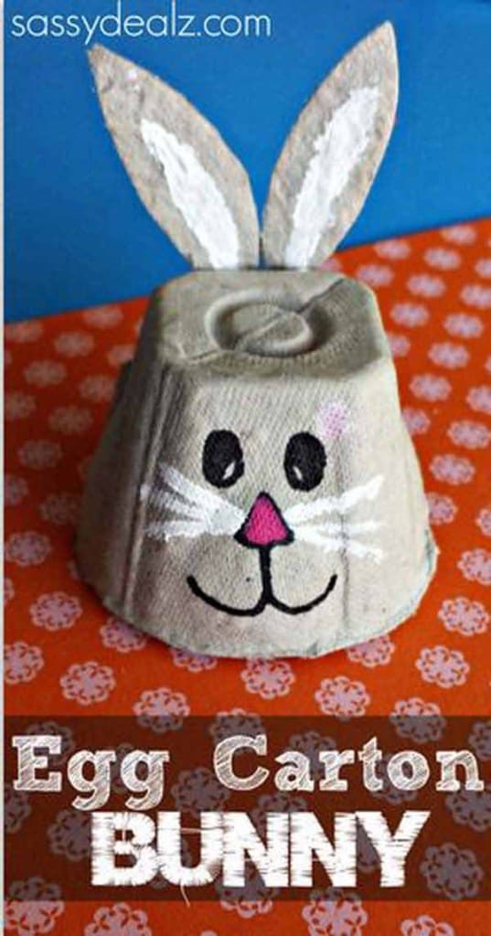 24 Cute And Easy Easter Crafts For Kids - Homesthetics
