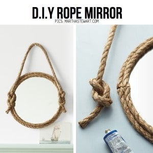 15 Beautiful Rope Crafts For Timeless Decor Ideas