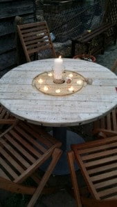 16 Beautiful And Adaptable Spool Table Designs