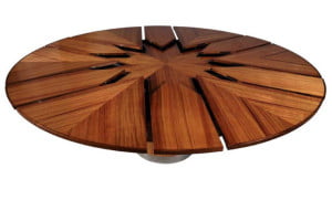 The $50,000 Expandable Tabe - The Fletcher Capstan Table