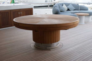 The $50,000 Expandable Tabe - The Fletcher Capstan Table