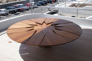 The $50,000 Expandable Tabe - The Fletcher Capstan Table