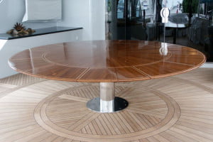 The $50,000 Expandable Tabe - The Fletcher Capstan Table