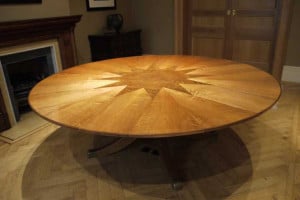 The $50,000 Expandable Tabe - The Fletcher Capstan Table