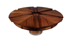The $50,000 Expandable Tabe - The Fletcher Capstan Table