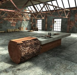 35 Tree Trunk Ideas For A Warm Decor