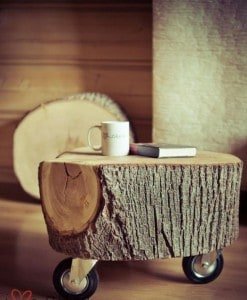 35 Tree Trunk Ideas For A Warm Decor